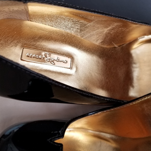 Report Signature | Shoes | Report Signature Patent Leather Pumps | Poshmark
